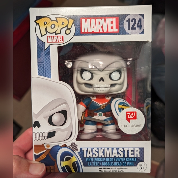 Funko | Toys | Funko Pop Marvel Taskmaster 24 Walgreens Exclusive ...